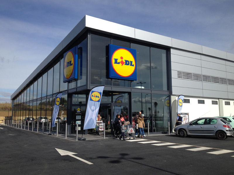 Réalisation - Magasins LIDL - France entière